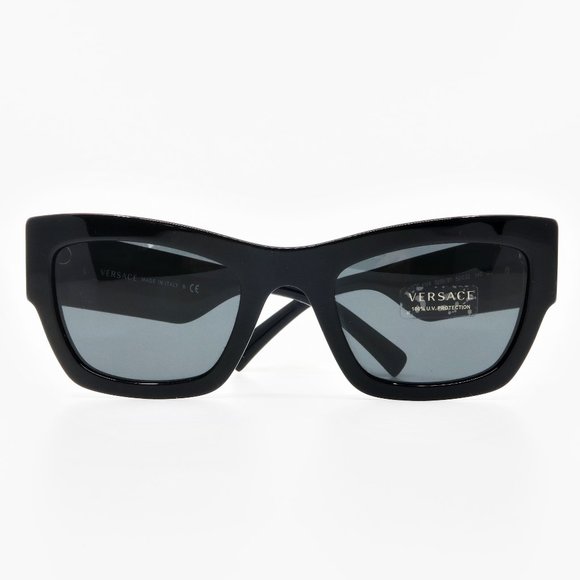 Versace | Accessories | Versace Mod 4358 529587 Unisex Rectangular ...